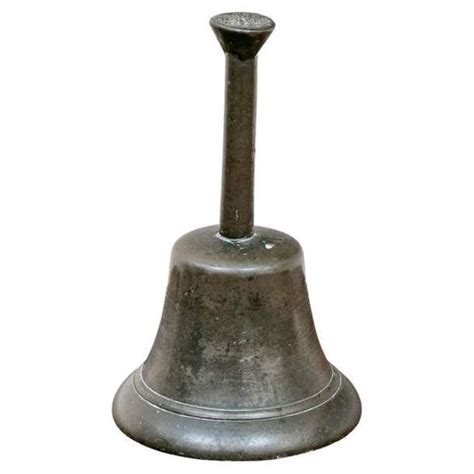 Antique Very Early Possible Late 17th Early 18th Century Bronze Cow Bell For Sale At 1stdibs