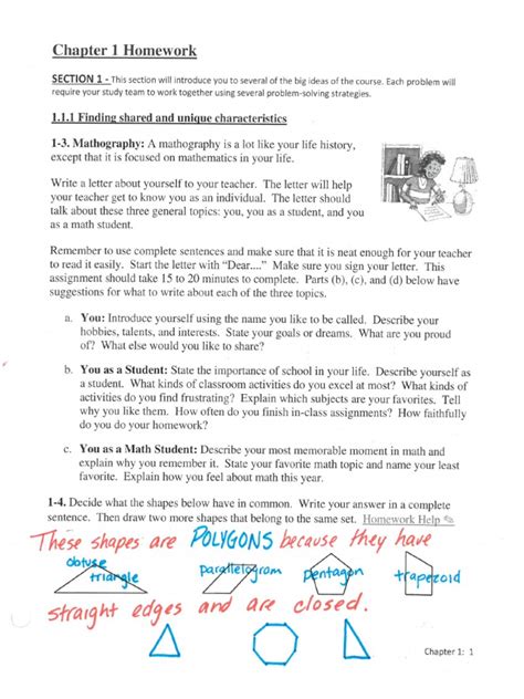 Chapter 1 Homework Solutions Pdf