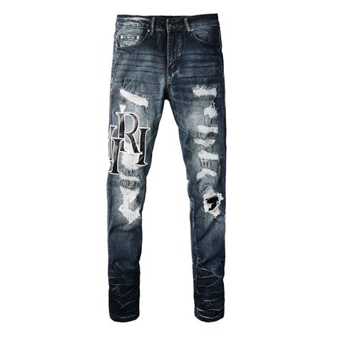 Amiri Patchwork Jeans 1324 Evesunday