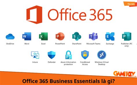 Office 365 Business Essentials Là Gì And Tính Năng Nổi Bật Gamikey