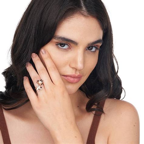 Twin Blossom Elegance Ring Twin Blossom Elegance Ring · Eternz