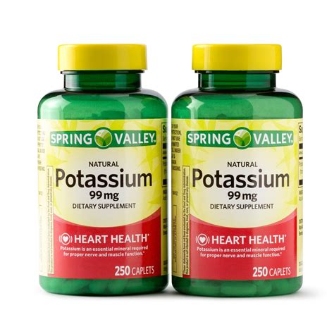 Potassium Supplement Heb At Jody Featherston Blog