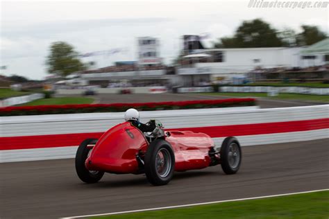 Alvis Goodwin Special Entrant Alex Vassbotten Driver Alex Simpson