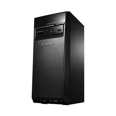 Lenovo Ish Desktop Intel Core I Gb Memory Tb Hard Drive Black Da Hus Best Buy