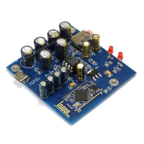 Bluetooth Receiver Board AptX CSR Audiophonics