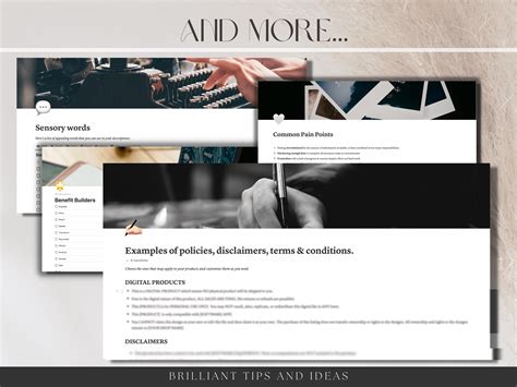The Best Etsy Shop Planning Template