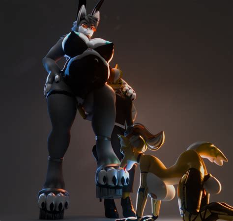 Rule 34 3d Anthro Balls Belly Big Balls Big Belly Big Breasts Blender