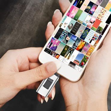 Portable USB Flash Drive For IPhone IPad Android