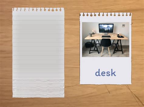 Classroom Objects Speaking Cards