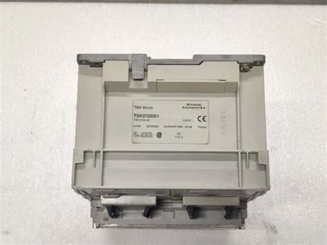 Schneider Tsx Micro Modicon Tsx3722001 At Rs 30000 Bhavnagar Id 27106799162