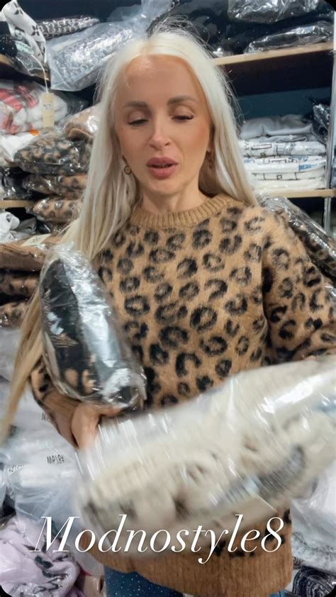 Modnostyle8 Шикарний теплий светр Лео в кольорах Розмір універсальний 48 54 Ог виробу 124