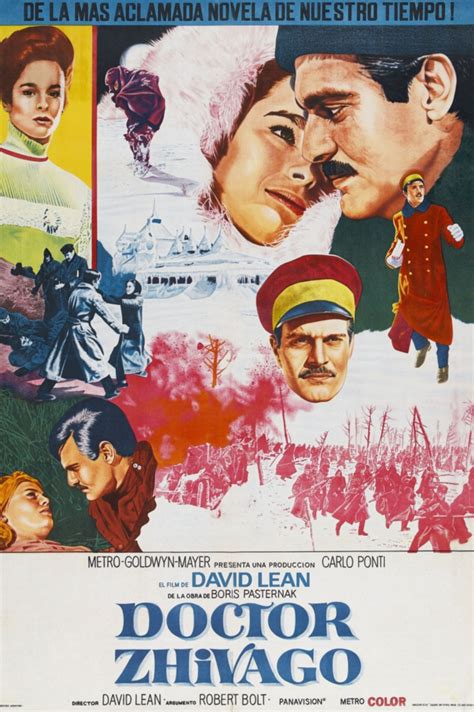 Doctor Zhivago 1965 Poster