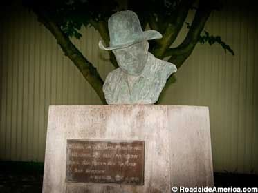 Odonnell Tx Dan Blocker Memorial Hosss Head