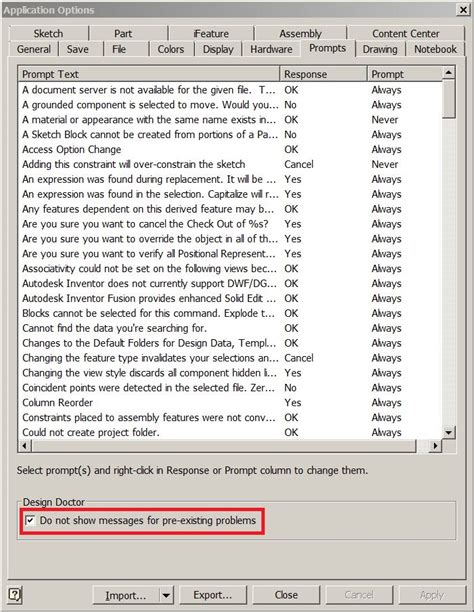 Solved Turn Off Dimension Prompts Autodesk Community