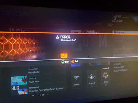 someone tell me why i have this error called boat after i was playing