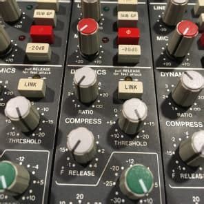Solid State Logic SSL 4000E 1985 Last Week OFFER Reverb