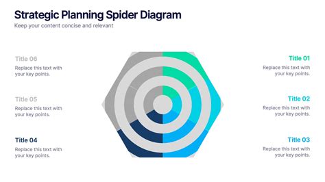 Spider Diagram Template Powerpoint