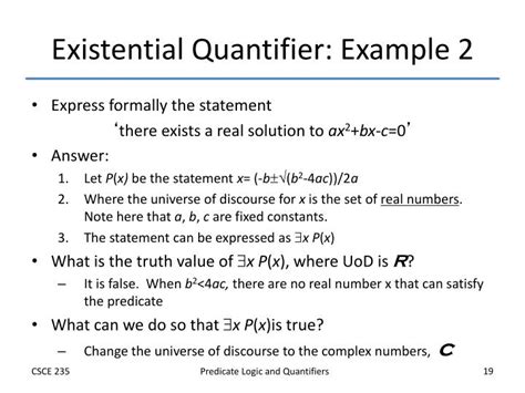Ppt Predicate Logic And Quantifies Powerpoint Presentation Id6639135