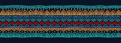 손으로 그린 추상적 인 이음새없는 패턴 민족 배경 간단한 스타일 섬유 배너 배경 화면 포장에 적합 벡터 디자인 0명에 대한 스톡 벡터 아트 및 기타 이미지 Istock