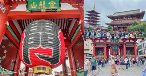 日本東京景點 淺草寺 雷門 東京最古老的寺院！擁有千年歷史的東京必訪景點、美食，水上巴士飽覽整個城鎮風景