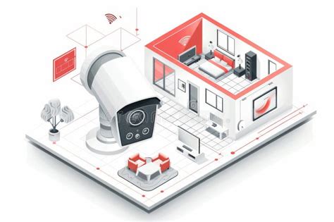 Alarm System Documentaries Broadcast Video Footage Captured With Motion