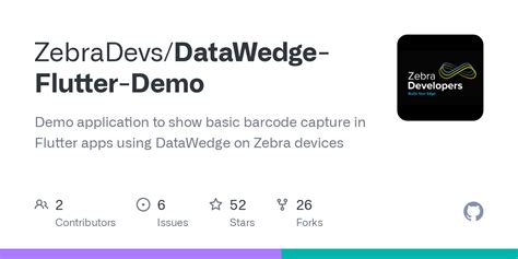 GitHub ZebraDevs DataWedge Flutter Demo Demo Application To Show Basic Barcode Capture In