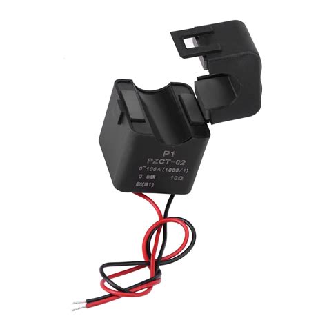 Fuzhui Ac Current Sensor Transformer Peacefair Pzct 02 India Ubuy
