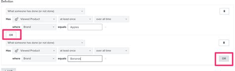 Adding Multiple Brands To A Conditional Split In A Flow Klaviyo Community