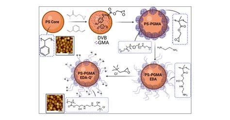 Synthesis Of Raspberry Like Nanoparticles Via Surface Grafting Of