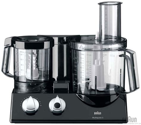 Кухонный комбайн Braun K 700 Black. Купить в официальном магазине Braun ...