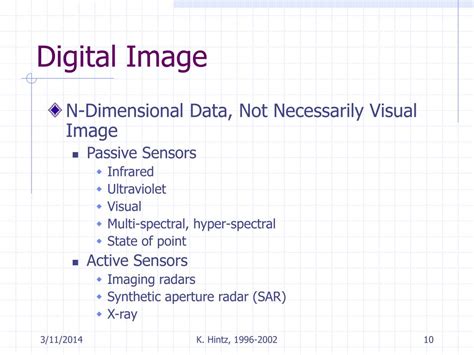 Ppt Ece 537 Digital Image Processing Powerpoint Presentation Free