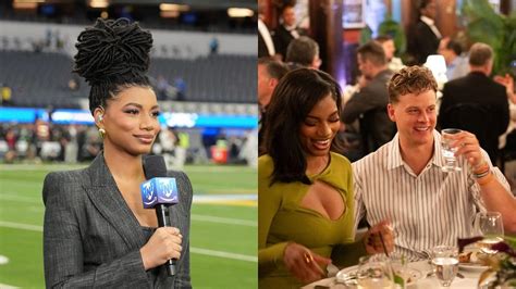 Who Is Taylor Rooks The Woman Spotted Having Dinner With Joe Burrow