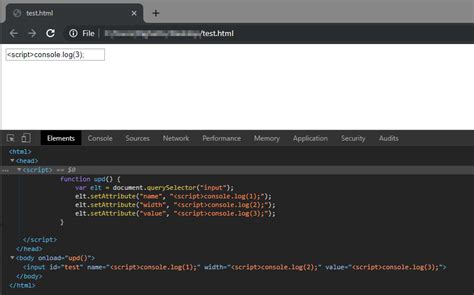 xss cs rule 2 confusion about name attribute · issue 133 · owasp