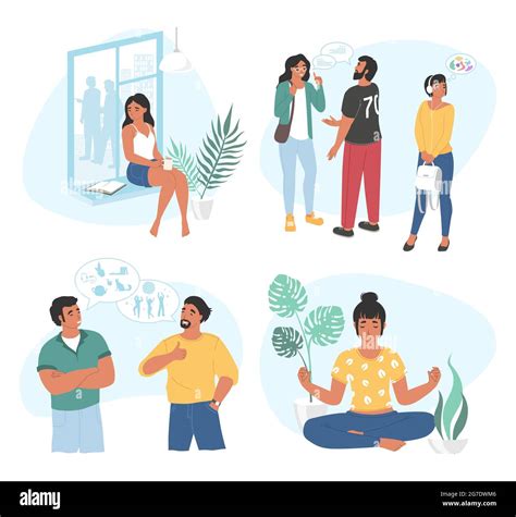 Extrovert And Introvert Extraverted And Introverted Mindset People