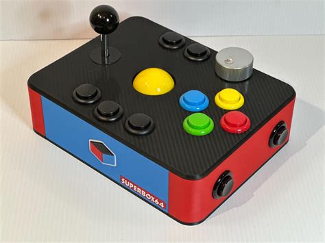 USB Retro Arcade Box Game Controller Left Middle Right Click Trackball GRS Spinner Sanwa