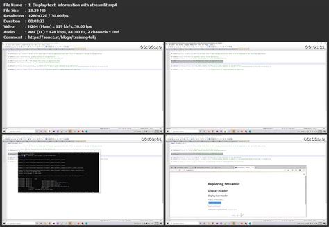 Developing And Deploying Applications With Streamlit Softarchive