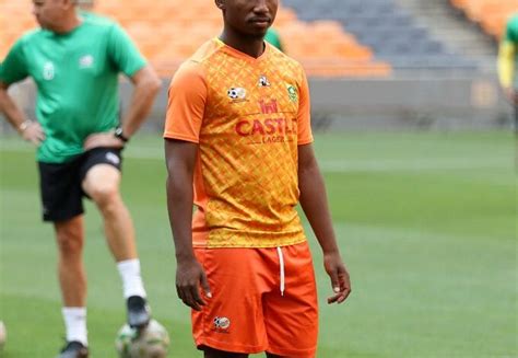 Cassius Mailula Feels Bafana Bafana Call Up Is A Dream