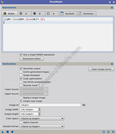 Pixinsight Sharpening With Unsharp Mask And Multiscale Linear Transform