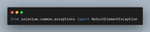 How To Handle Errors And Exceptions In Selenium Python Lambdatest