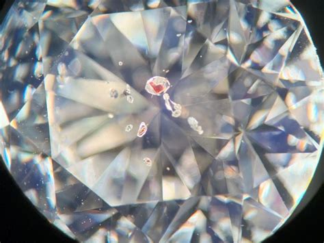 Sometimes Another Diamond Is Trapped Inside The Diamond