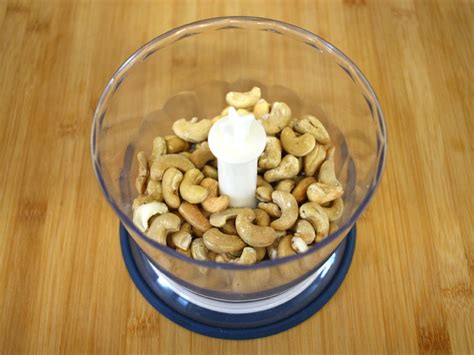 캐슈넛 버터 쉽게 채식버터 만들기