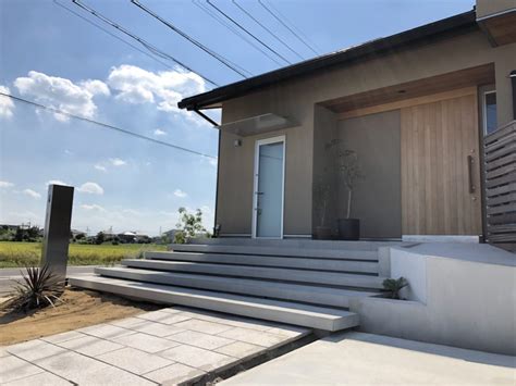 鈴鹿市若松の自宅で外構工事 三重県鈴鹿市のリフォームなら誠建築