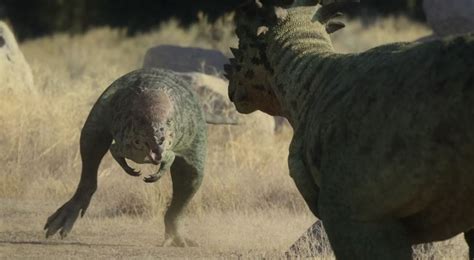 Prehistoric Planet 2 Giant Paperclip Love In The Time Of Chasmosaurs