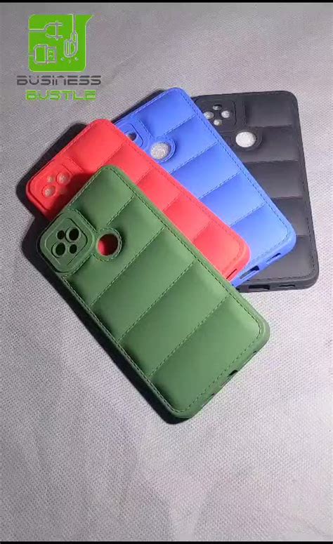 Infinix Smart 8 Tecno Spark Go 2024 Puffer Jacket Soft Silicone Mobile Case Cover Daraz Pk