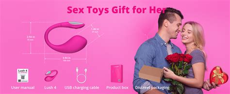 Lovense Lush 4 Remote Control G Spot Vibrator Wearable