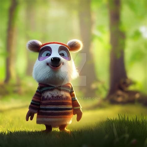 Cute Badger 01 By Aimages On Deviantart