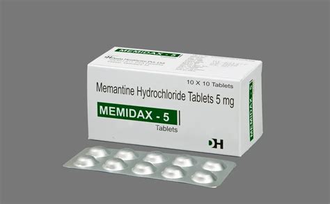 Memantine 5mg Tablets At ₹ 899strip Memantine Hcl Tablets In