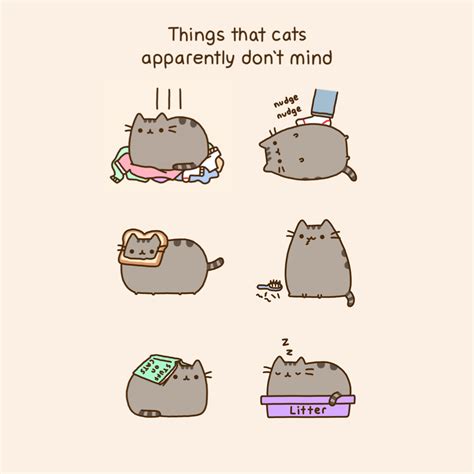 Pusheen The Cat Pusheen Funny Comic Strips Pusheen Cute My Xxx Hot Girl