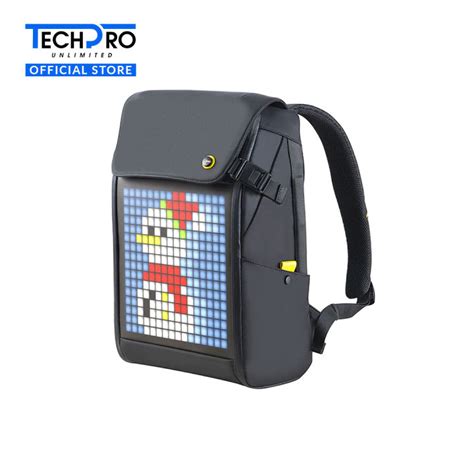Divoom Pixoo Smart LED Backpack M Lazada PH