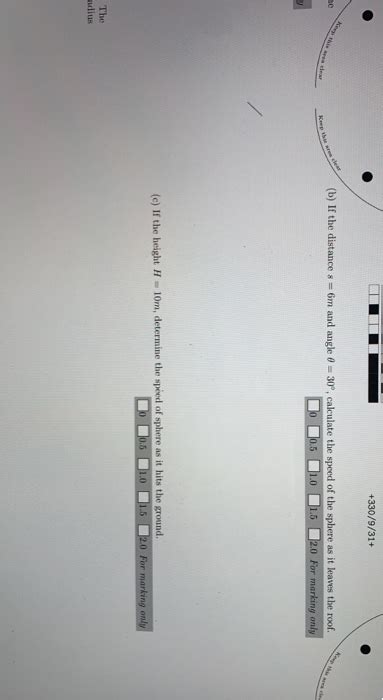 Solved B2 Two Objects Are Released At The Same Time From